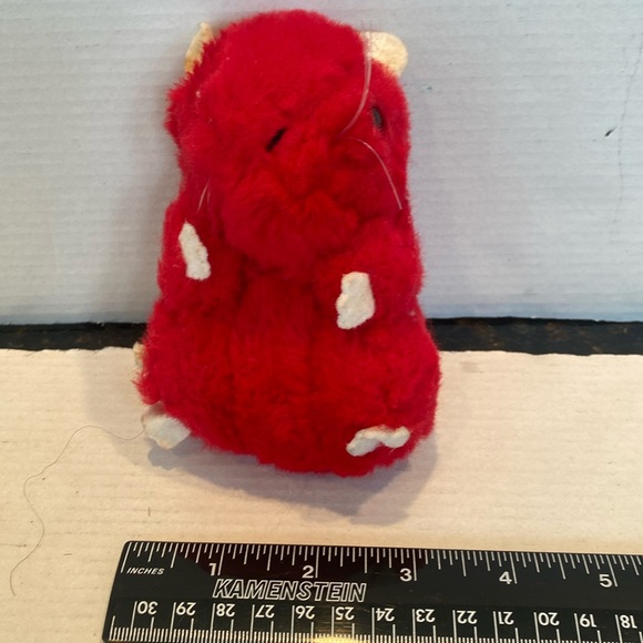 Dakin | Toys | Vintage 98 Dakin Red Plush Mouse | Poshmark